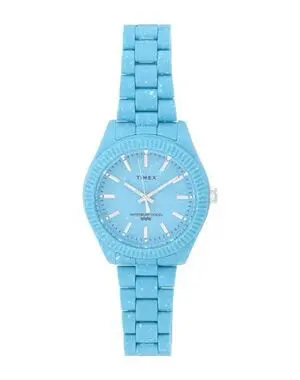 Timex® Wrist Watch Recycled Plastic - Pastel Blue