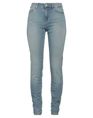Emporio Armani Light Wash Jeans For Women