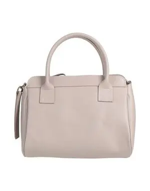 CORSIA Handbag Taupe Soft Leather - Grey