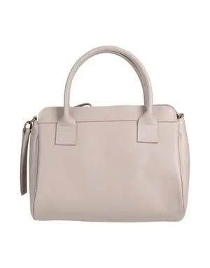 CORSIA Handbag Taupe Soft Leather - Grey