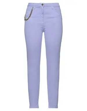 Elisabetta Franchi High-waisted Skinny Jeans - Purple