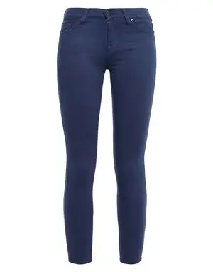 7 For All Mankind Slim-leg Pants - Blue