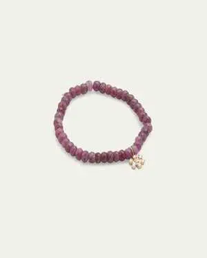 SYDNEY EVAN Marquise Eye Flower Bracelet
