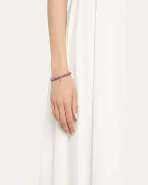 SYDNEY EVAN Marquise Eye Flower Bracelet