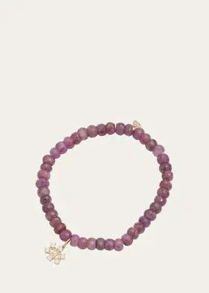 SYDNEY EVAN Marquise Eye Flower Bracelet