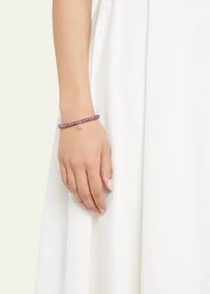 SYDNEY EVAN Marquise Eye Flower Bracelet