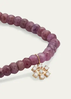 SYDNEY EVAN Marquise Eye Flower Bracelet