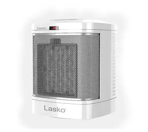 LASKO Ceramic Bathroom Space Heater With Fan