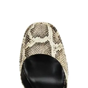 Paris Texas Dalilah 130 Python-effect Platform Pumps