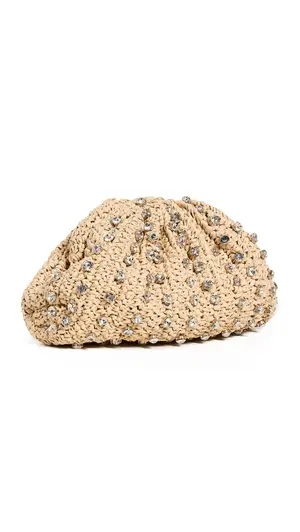 LOEFFLER RANDALL Bailey Pleated Clutch