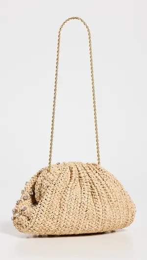 LOEFFLER RANDALL Bailey Pleated Clutch