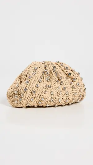 LOEFFLER RANDALL Bailey Pleated Clutch