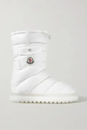 Women's Moncler White Boots