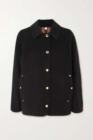 Burberry Reversible Wool Jacket