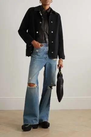 Burberry Reversible Wool Jacket