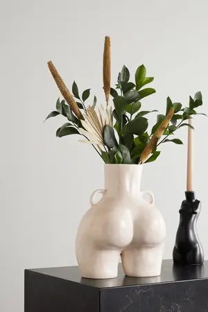Anissa Kermiche Love Handles Ceramic Vase