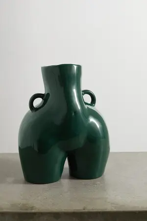 Anissa Kermiche Love Handles Ceramic Vase