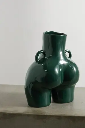Anissa Kermiche Love Handles Ceramic Vase