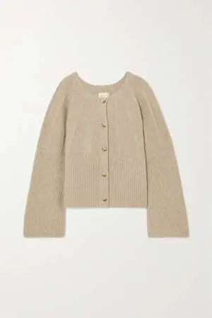LOULOU STUDIO Lanta Cashmere Cardigan