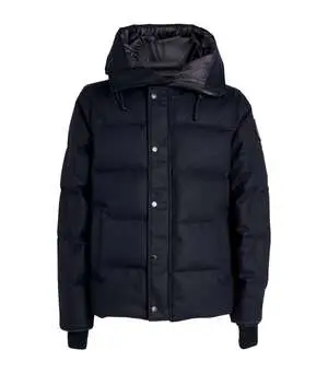 Canada Goose Macmillan Parka - Navy