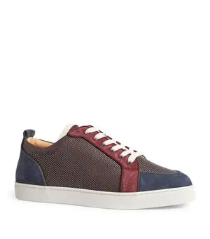 CHRISTIAN LOUBOUTIN Rantulow Orlato Leather Sneakers