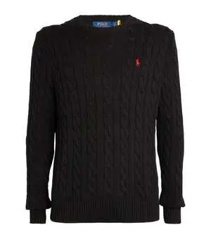 Polo Ralph Lauren Drop Shoulder Sweaters For Women