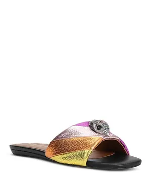 Kurt Geiger Kensington Slip On Flat Sandals - Open Misc.