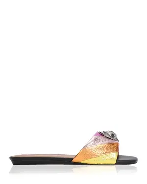 Kurt Geiger Kensington Slip On Flat Sandals - Open Misc.