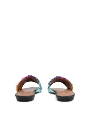 Kurt Geiger Kensington Slip On Flat Sandals - Open Misc.