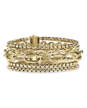 David Yurman Multi Row Chain Bracelet