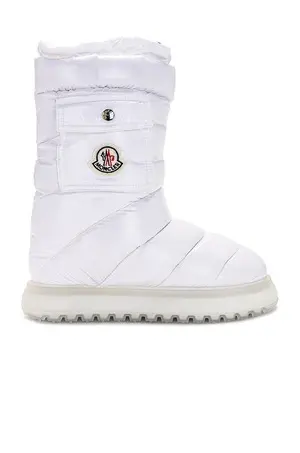 Moncler Mid Heel Boots For Women