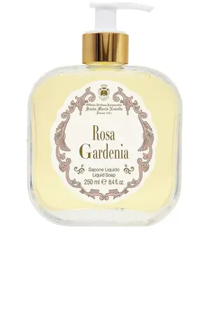 SANTA MARIA NOVELLA Rosa Gardenia Liquid Soap - N,a