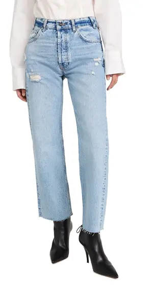ANINE BING Gavin Jeans - One-color