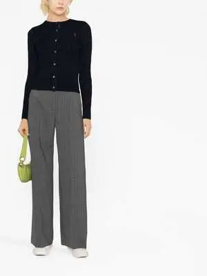 Polo Ralph Lauren Polo Pony Cable-knit Cardigan - Blue
