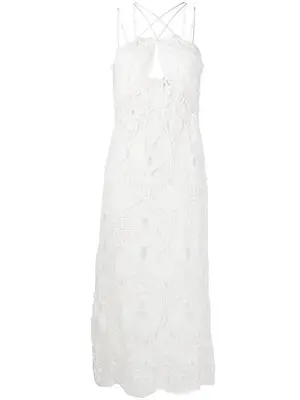 Cult Gaia Spaghetti Strap Day Dresses