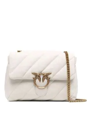 Pinko Large Love Puffer Crossbody Bag