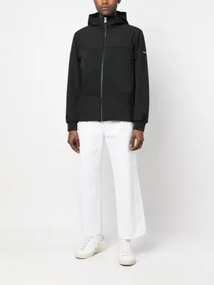 Calvin Klein Heavy-crinkle Hooded Jacket