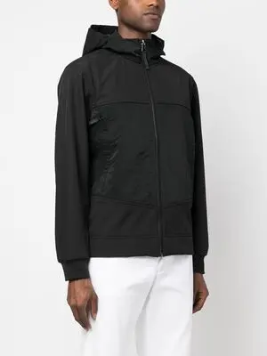 Calvin Klein Heavy-crinkle Hooded Jacket