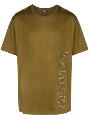 Balmain Logo-detail T-shirt