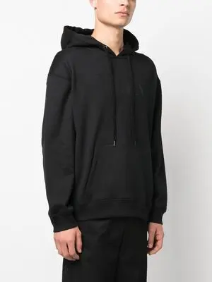 Valentino Garavani Vltn-print Drawstring Hoodie