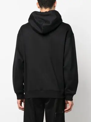 Valentino Garavani Vltn-print Drawstring Hoodie