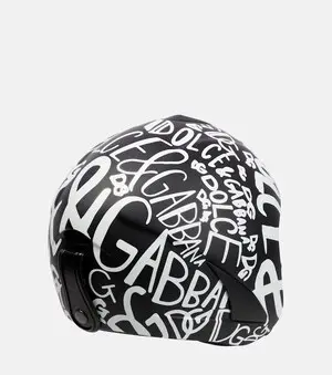 Dolce & Gabbana Logo-print Ski Helmet