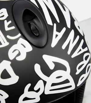 Dolce & Gabbana Logo-print Ski Helmet