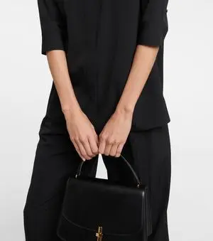THE ROW Elada Wool-blend Shirt