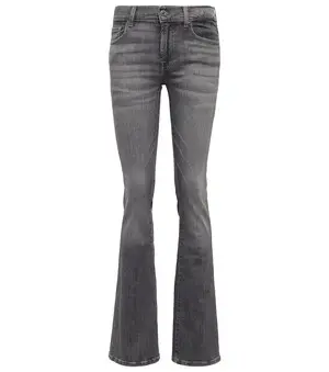 7 For All Mankind Mid-rise Bootcut Jeans