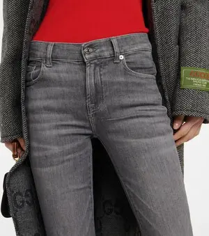 7 For All Mankind Mid-rise Bootcut Jeans