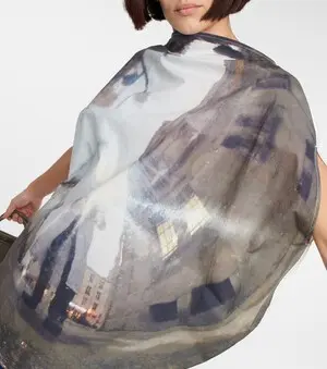 MAISON MARGIELA Printed Cotton Top