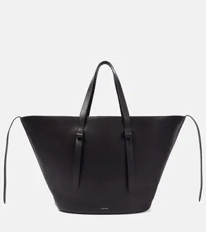 THE ROW Jasper Large Leather Tote Bag