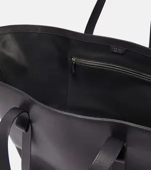 THE ROW Jasper Large Leather Tote Bag