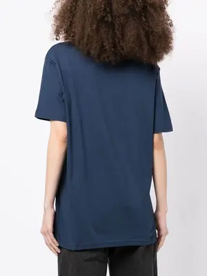 Alpha Industries Logo-print Detail T-shirt